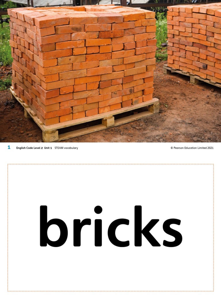 English Code BrE L2 Picture Card Experimental Lab | PDF | Materials ...