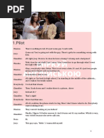 Friends Season 1 Episode 1 Script | PDF | Friends