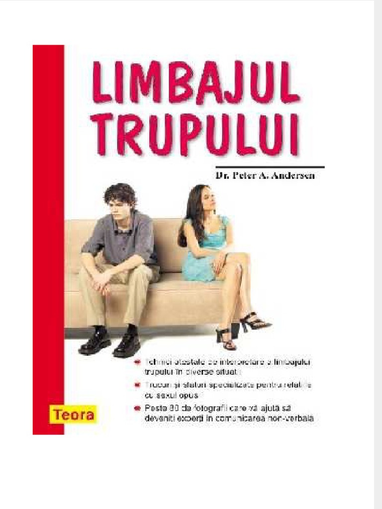 Andersen, P.A. - Limbajul Trupului PDF | PDF