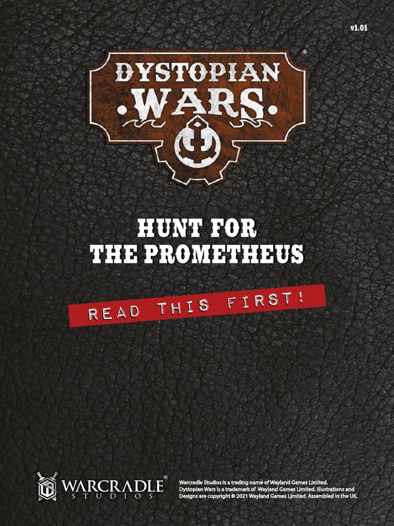 Hunt For The Prometheus Getting Started | PDF | Naval Artillery | Torpedo Hunt For The Prometheus Getting Started | PDF | Naval Artillery | Torpedo