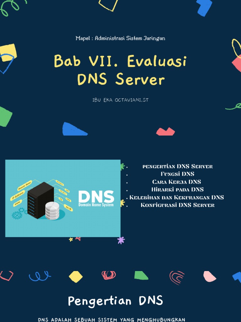 Panduan Lengkap DNS Server dan Konfigurasi | PDF | Komputer