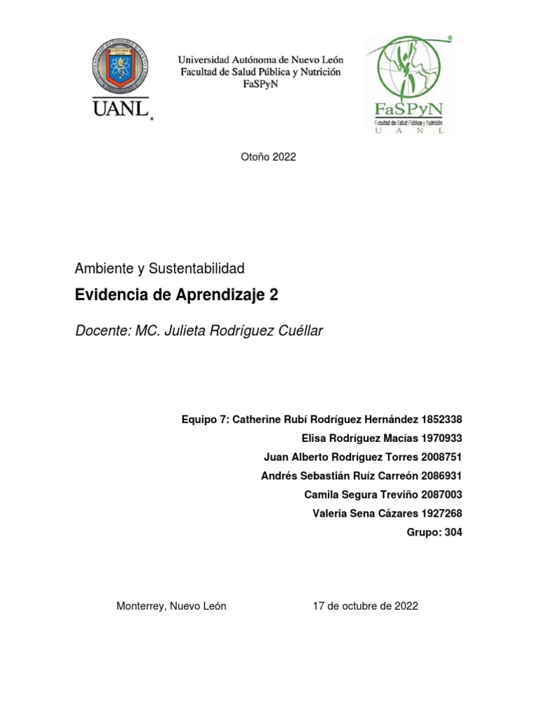 E2S5 Equipo7 | PDF | Desarrollo sostenible | Sustentabilidad