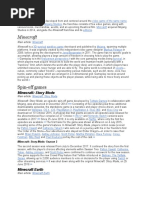 Minecraft Franchise Overview and Stats | PDF | Minecraft | Video Games