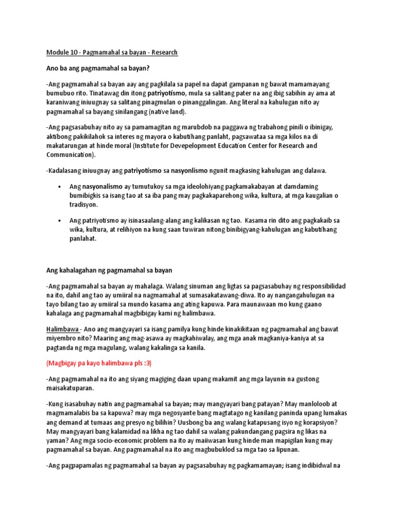 Esp Module 10 Research | PDF