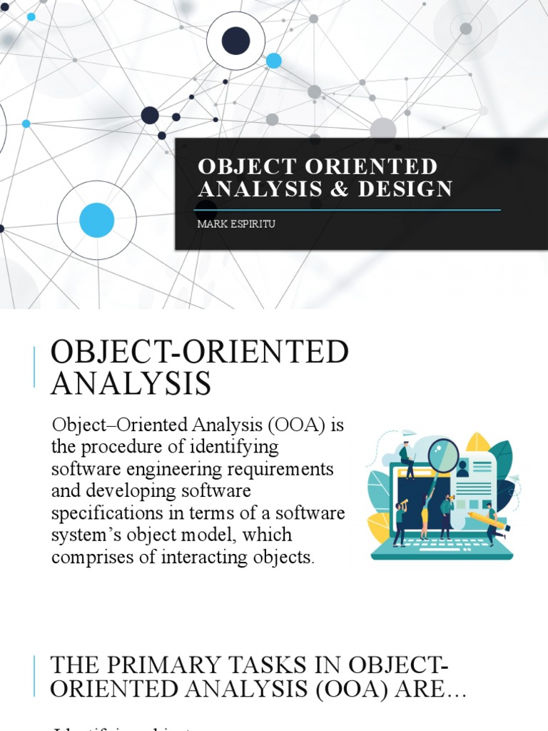 Object Oriented Analysis Design Pdf Object Oriented Programming Inheritance Object