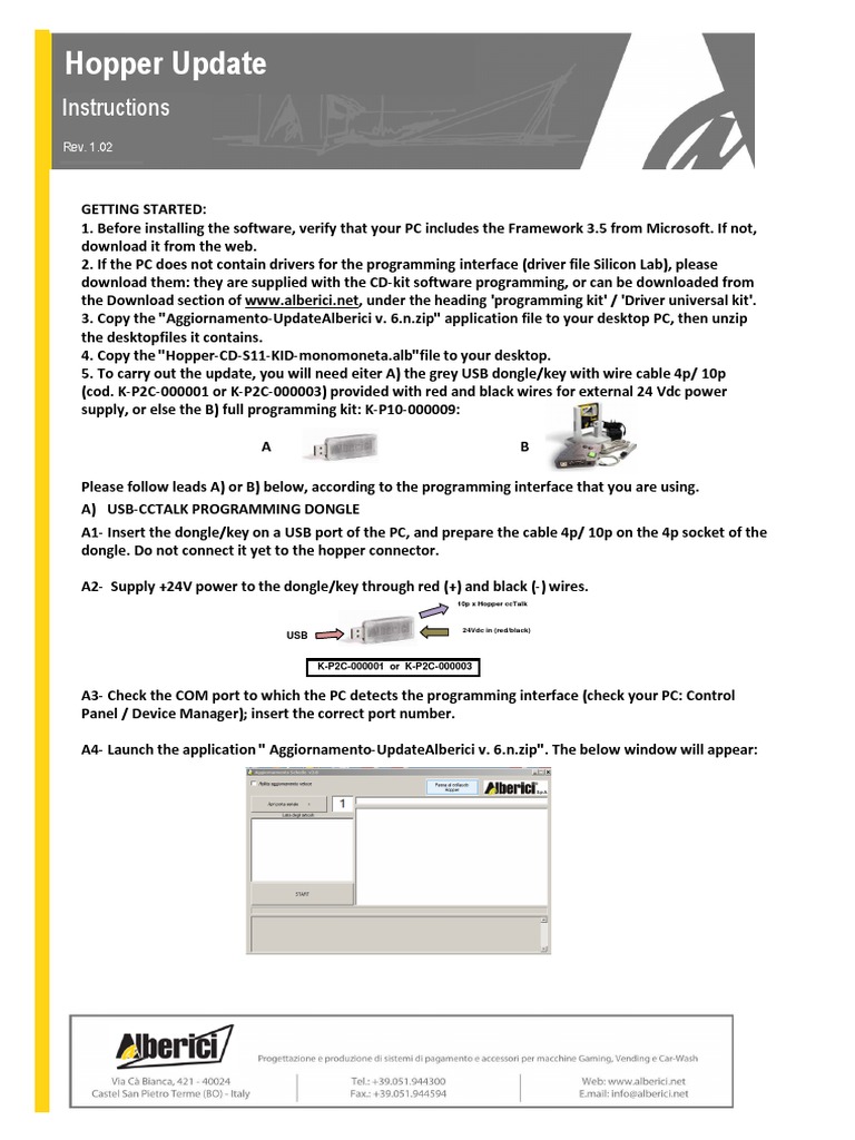 Hopper Update Installation Guide | PDF | Usb | Personal Computers