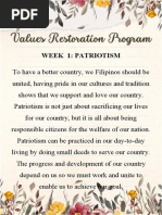 Rdneb 12-Point Ethical Values Per Month | PDF