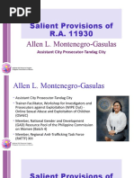 RA 9995 - Anti Photo and Video Voyeurism Act | PDF | Justice | Crime ...