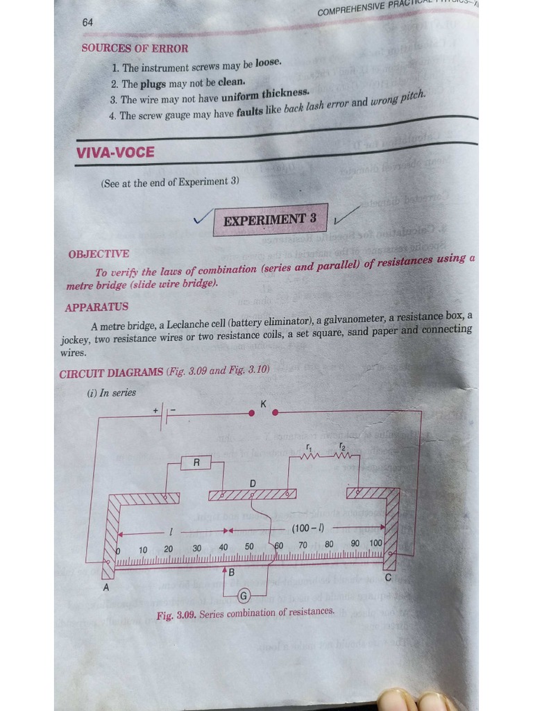 Physics Practical | PDF