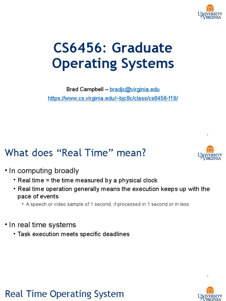 19 Rtos | Download Free PDF | Scheduling (Computing) | Real Time Computing 19 Rtos | Download Free PDF | Scheduling (Computing) | Real Time Computing