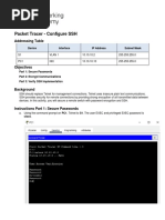 13.3.2 Lab - Use Ping and Traceroute To Test Network Connectivity | PDF ...