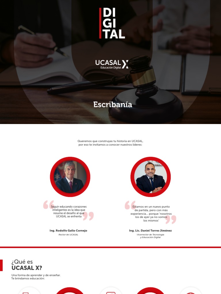 Estudiar Escribania Distancia | PDF | Aprendizaje