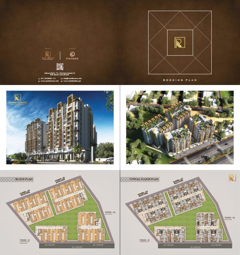 02 - PREVIEW - Roomi Tower Booking Floor Plan | PDF | Elevator | Transport