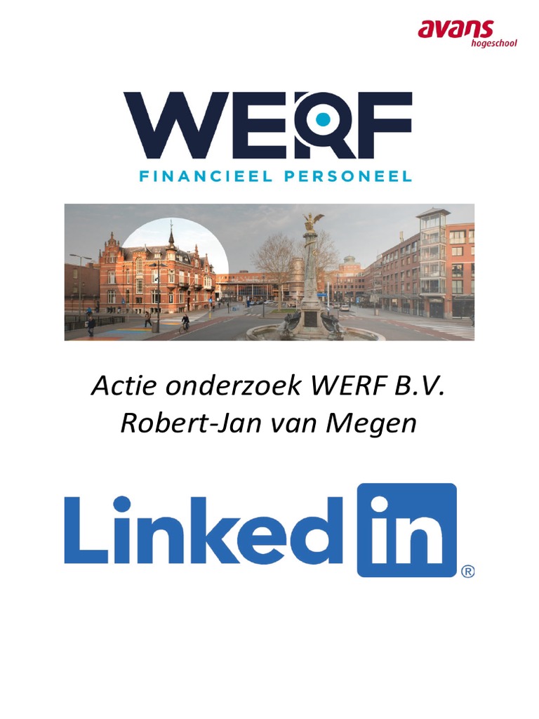 Actie Onderzoek Werf | PDF