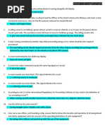 COLREG 72 - Explain | PDF