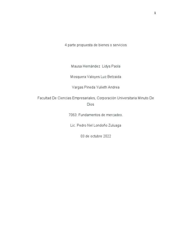 ACTIVIDAD 5 DE FUNDAMENTOS DE MERCADEO | PDF | Marketing | Comportamiento