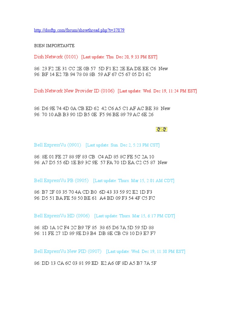 Dish Network (0101) : Bien Importante | PDF | Game Theory | Chess Openings