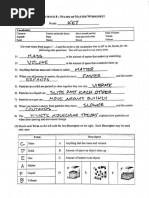 Thermal Energy Transfer Worksheet | PDF | Heat Transfer | Heat