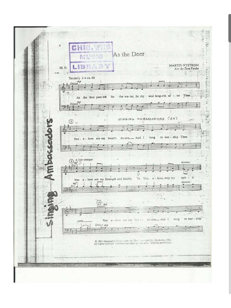 As The Dear | PDF