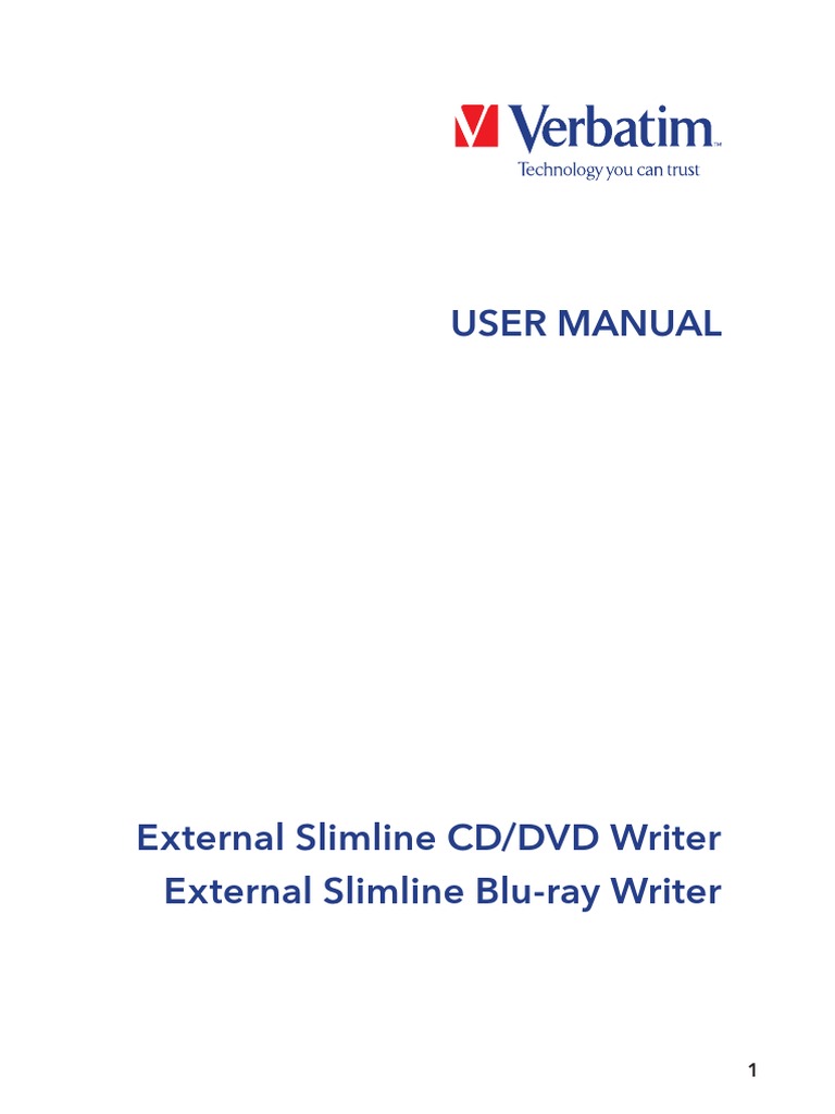 User Guide en | PDF | Blu Ray | Dvd