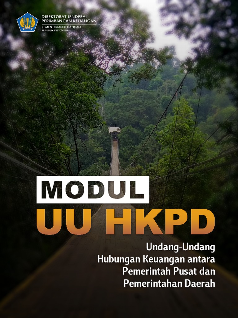 "UU HKPD: Desentralisasi Fiskal Adil" | PDF