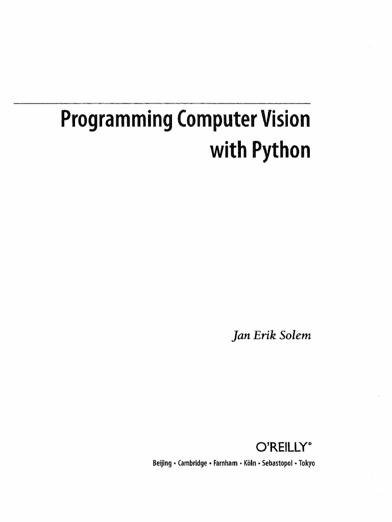 Programming Computer: Python | PDF | Computational Neuroscience | Information Science