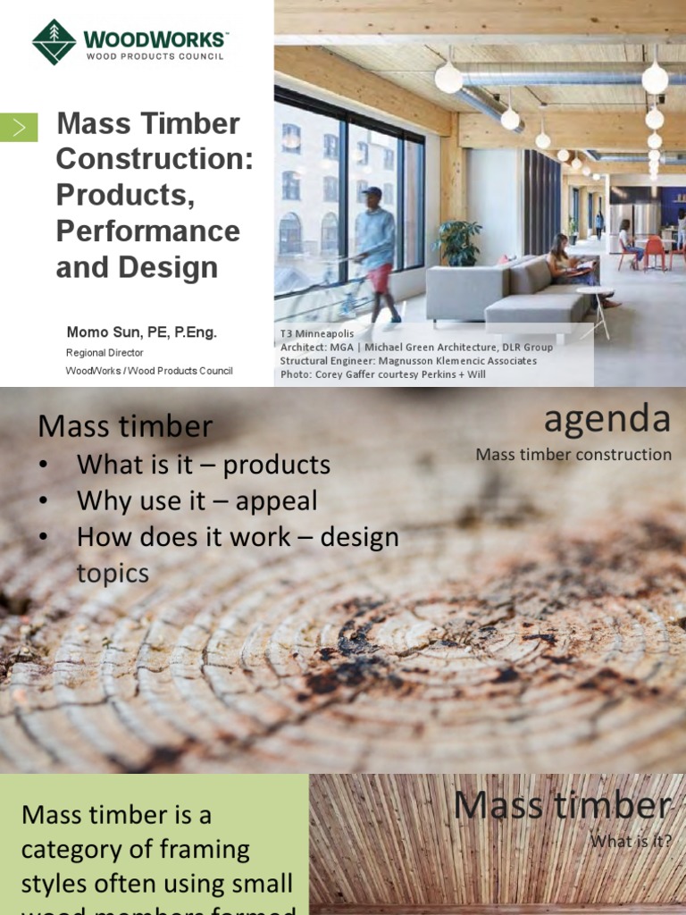 Presentation - Slides Mass Timber Construction 211214 | PDF | Framing ...