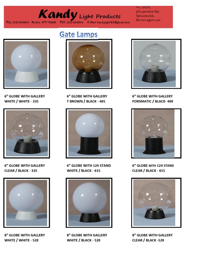 K LP - All Items | PDF