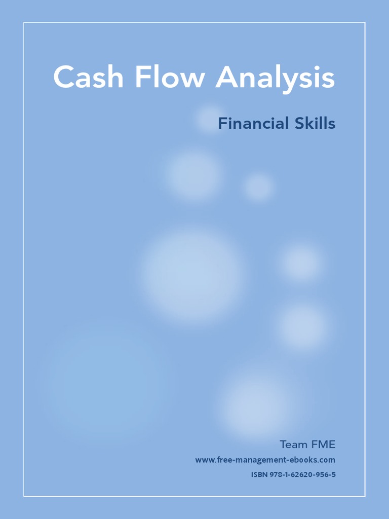 Cash Flow Analysis | PDF | Working Capital | Cash Flow Statement