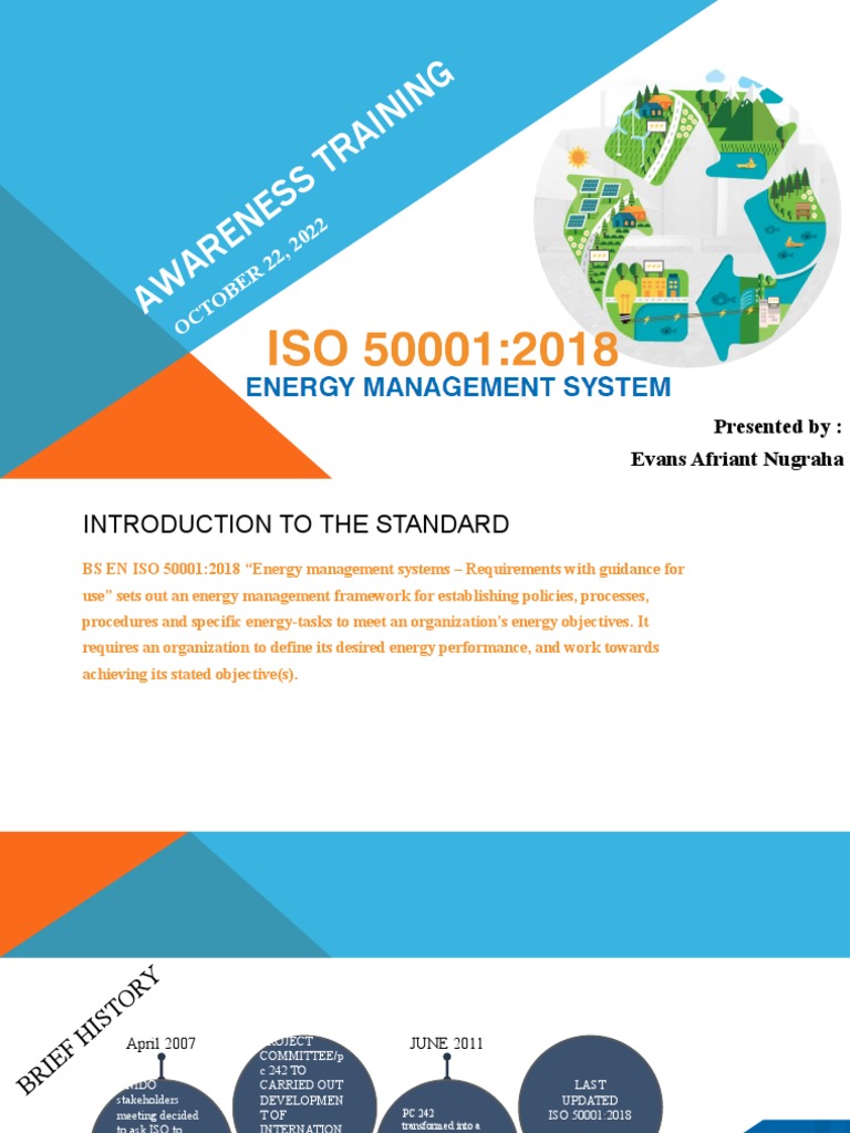 Awareness Iso 50001 | PDF