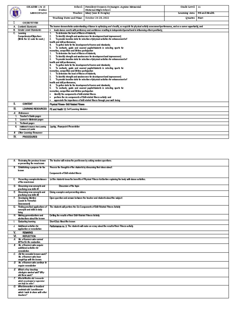 Hope 1 Week 3 | PDF | Teachers | Teaching
