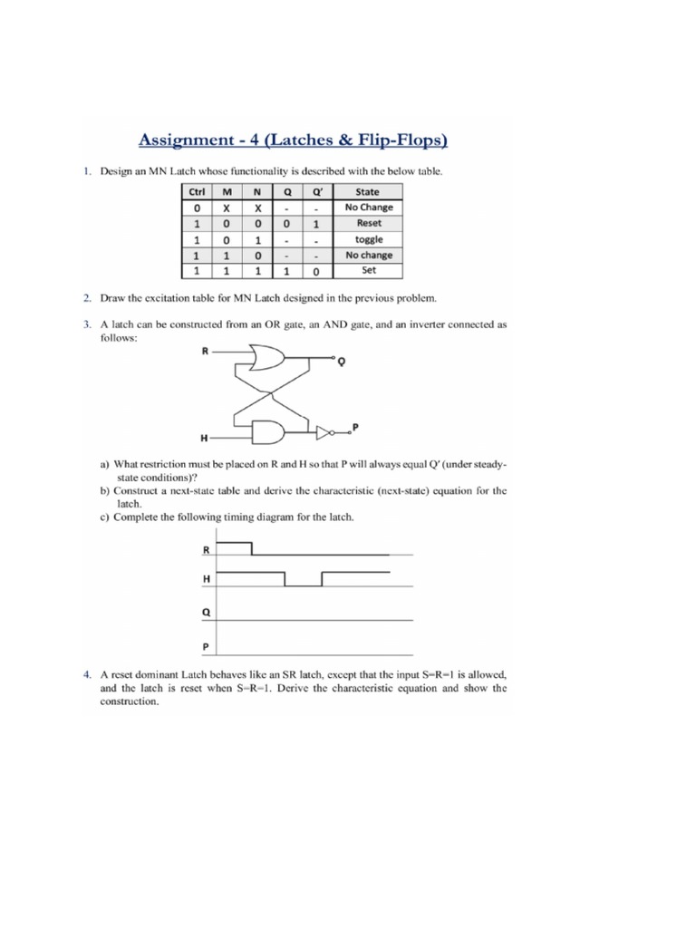 Assignment 4 | PDF