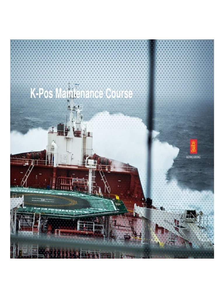 KHW019920 K-Pos Maintenance Course - Presentation | PDF | Computer ...