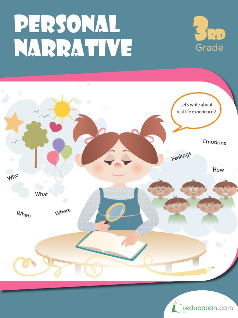 Personal Narrative Writing Workbook | PDF | Feeling | Experience