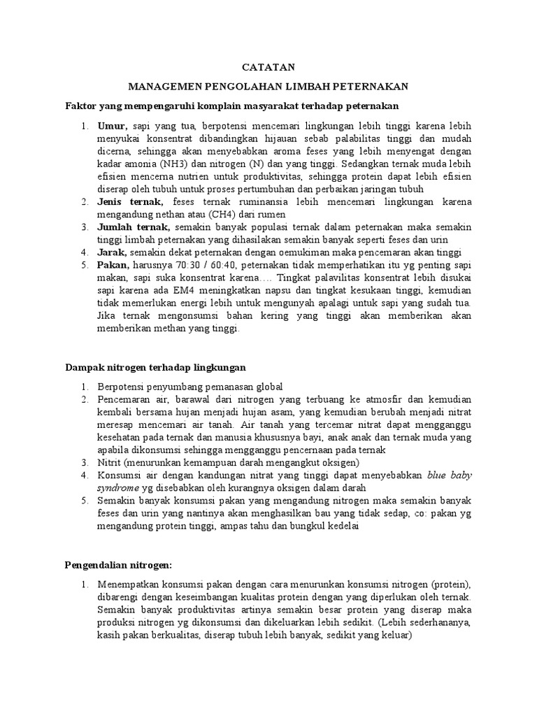 Catatan MPLP | PDF