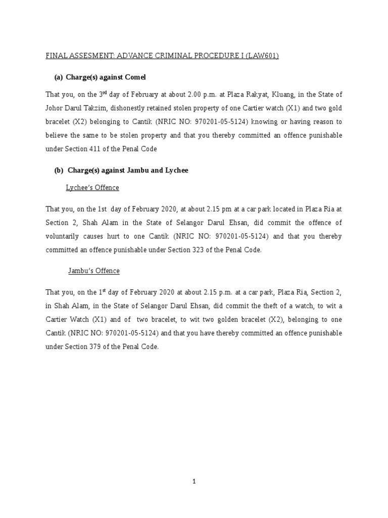 CPC Final Exam IV | PDF | Bail | Magistrate