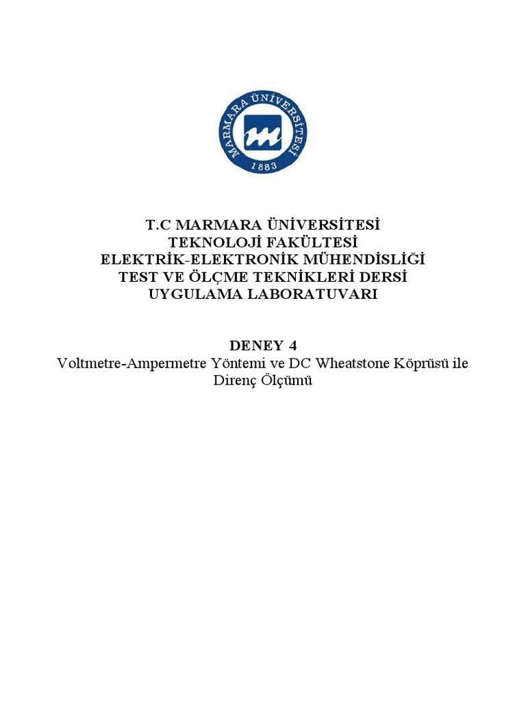 Deney 4 Foyu2022 | PDF
