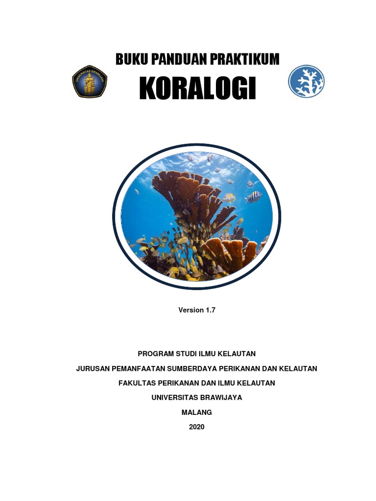 Buku Panduan Praktikum Koralogi 2020 4 | PDF