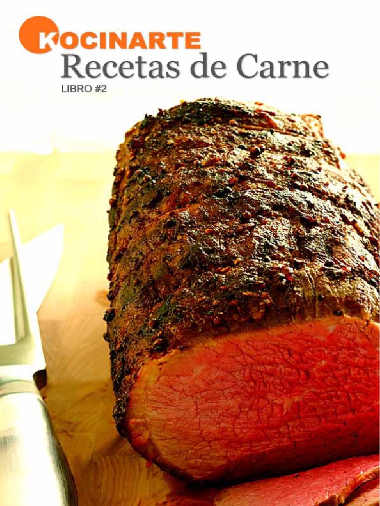 Libro de Recetas de Carne | PDF | Cocina europea | Comida regional y étnica