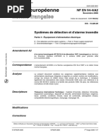 Référentiel APSAD R7 - Détection Incendie | PDF