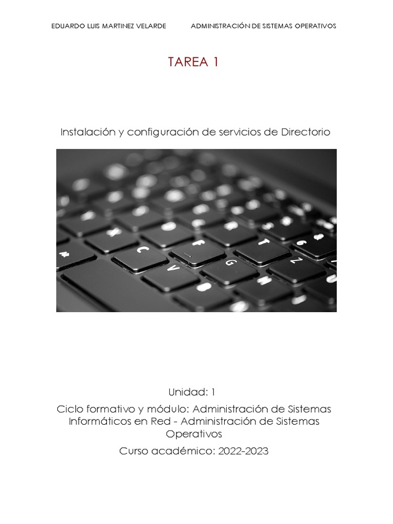 Martinez Velarde Eduardo ASO TAREA01 | PDF | Servidor (Computación) | Sistema operativo