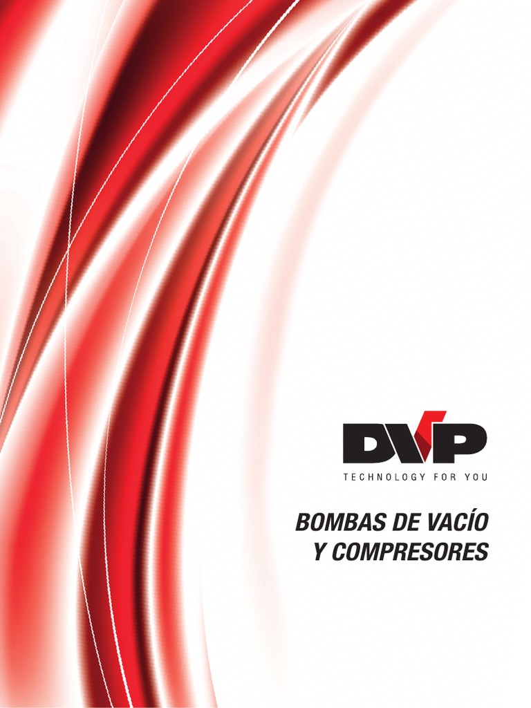 Catalogo DVP | PDF | Bomba | Vacío