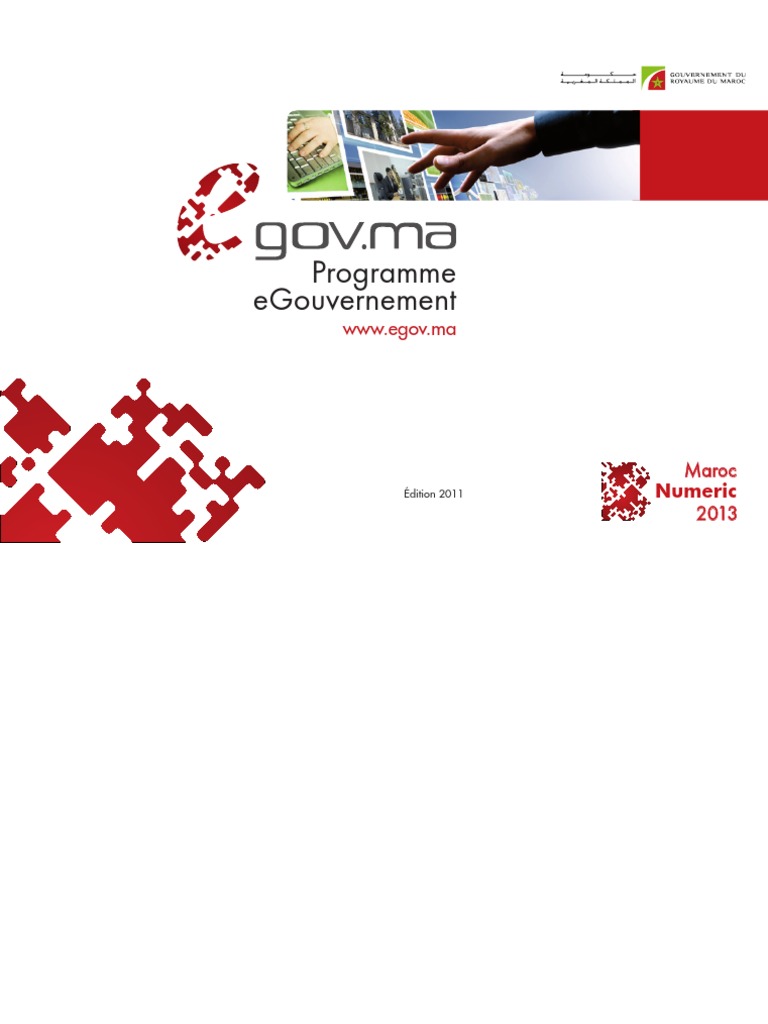 Programme EGov Morocco | PDF