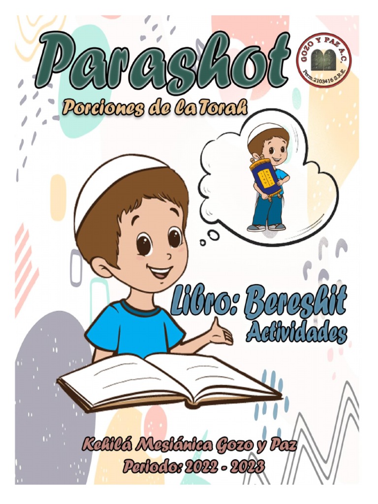 1 Bereshit Act | PDF | Abrahán | Arca de Noé