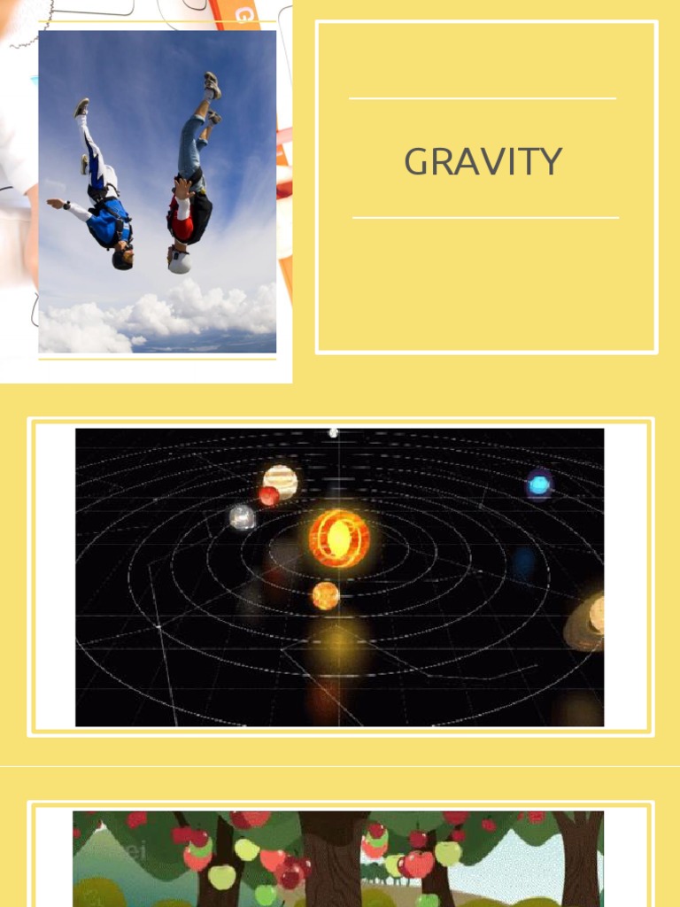 Week 8.3 - Gravity | Download Free PDF | Force | Gravity