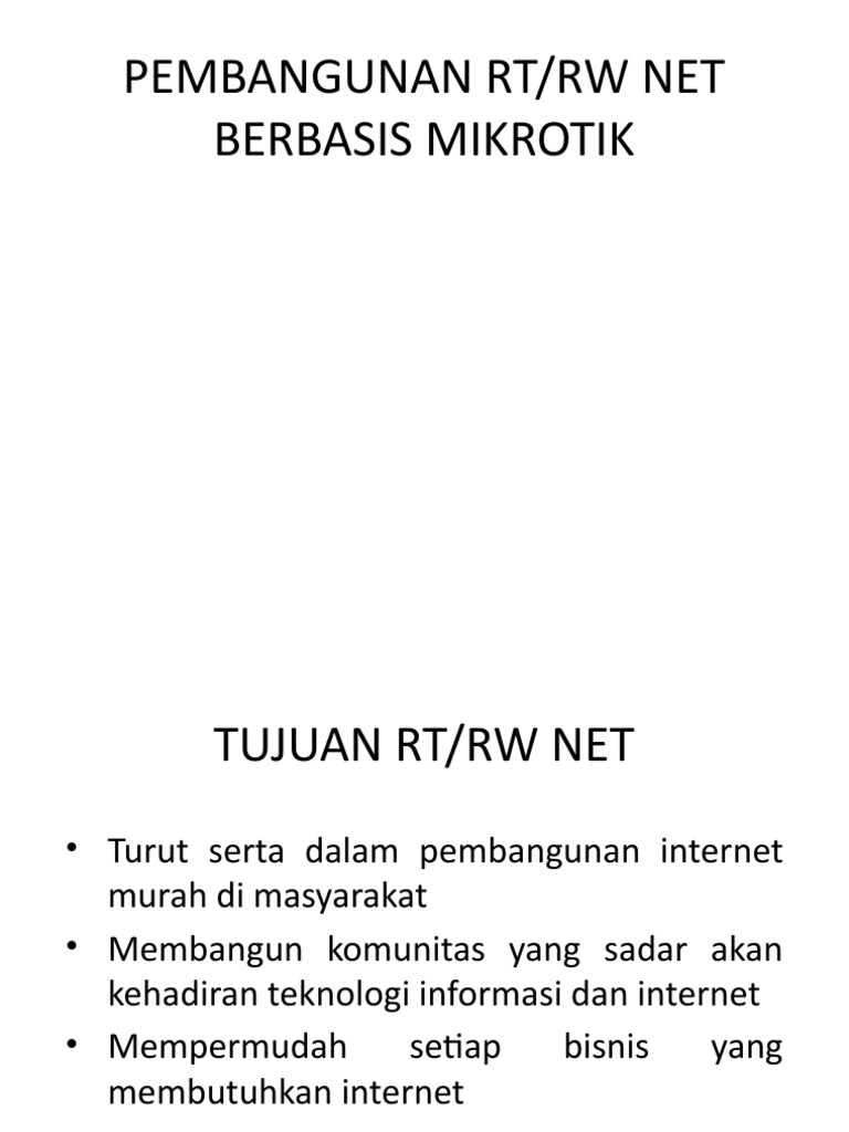 RTRW Net | PDF