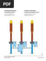 Bushing Instllation Manual-ABB Type AIRRIP-RTKF | PDF | Insulator ...