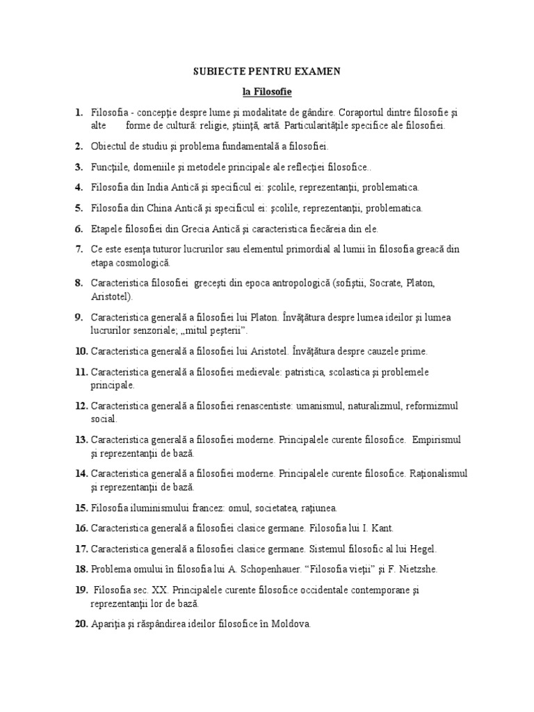 FS, Chestionar, Model Refer | PDF