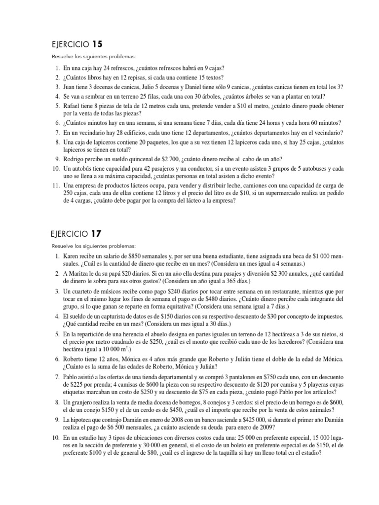 Guia 8vo | PDF | Kilogramo