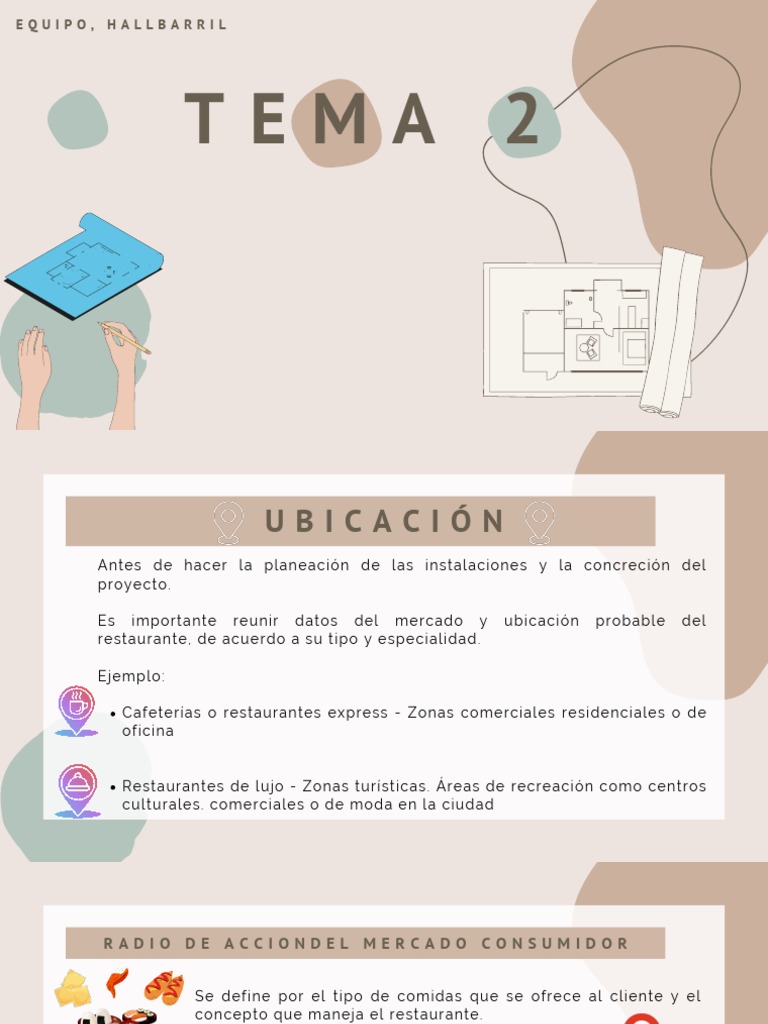 Tema2 Plazola | PDF | Planificación | Cocina